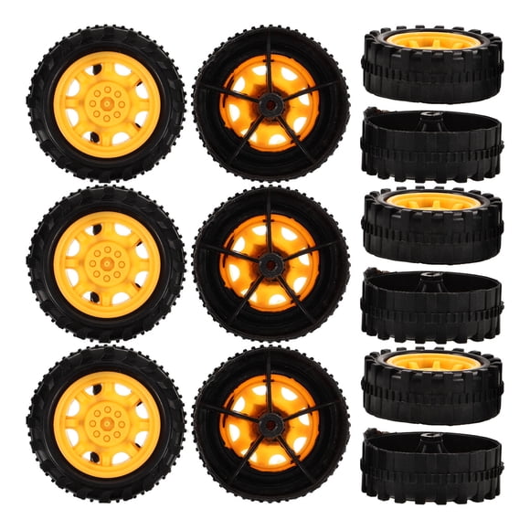 Plastic Toy Wheels