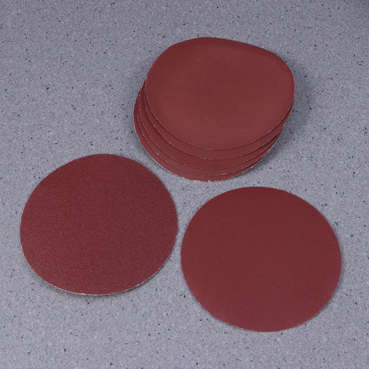 NICEXMAS 35Set Sanding-discs for Decorative Finishes and Cleaning ...