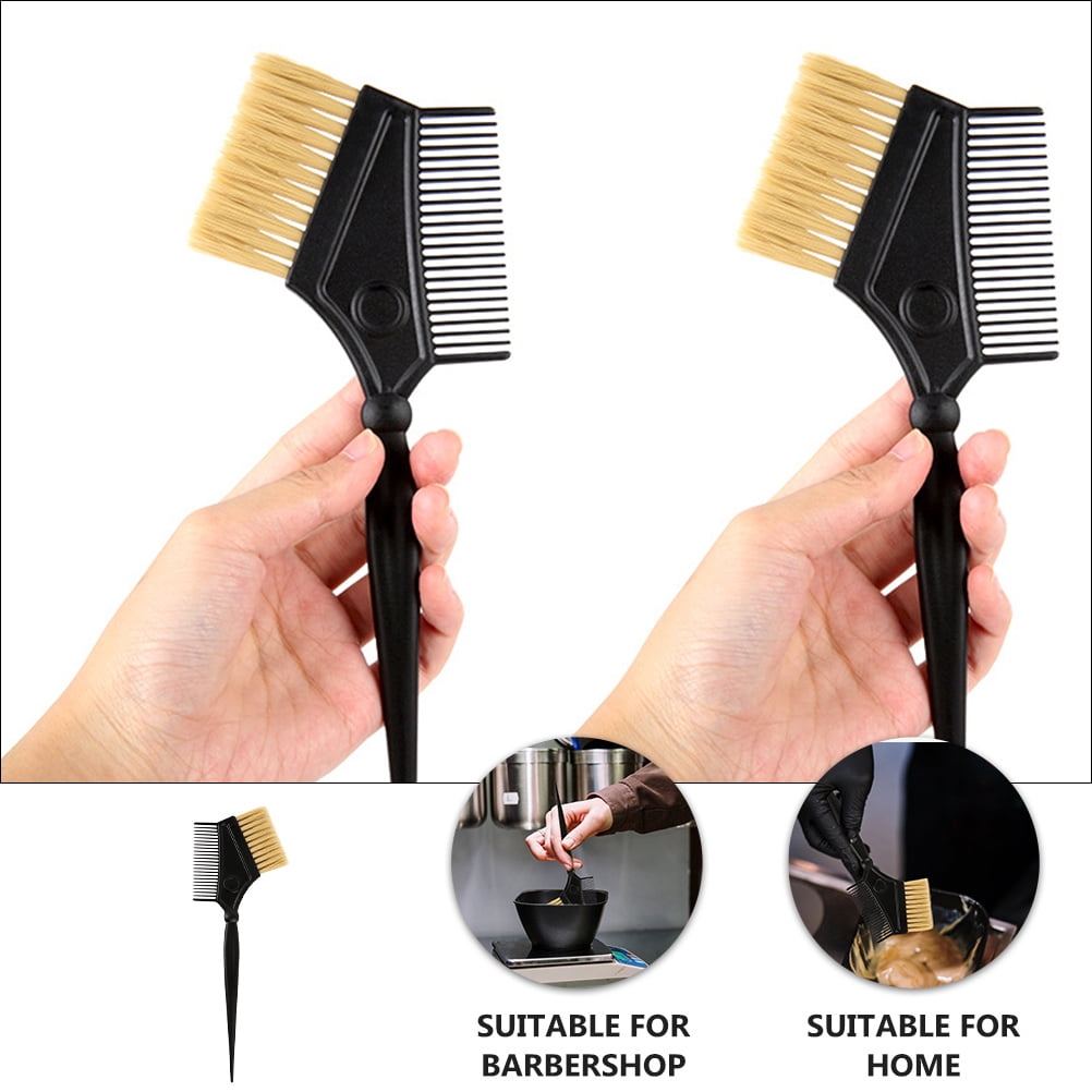 NICEXMAS 3Pcs Hair Tinting Brushes for Professional Hair Dyeing and ...