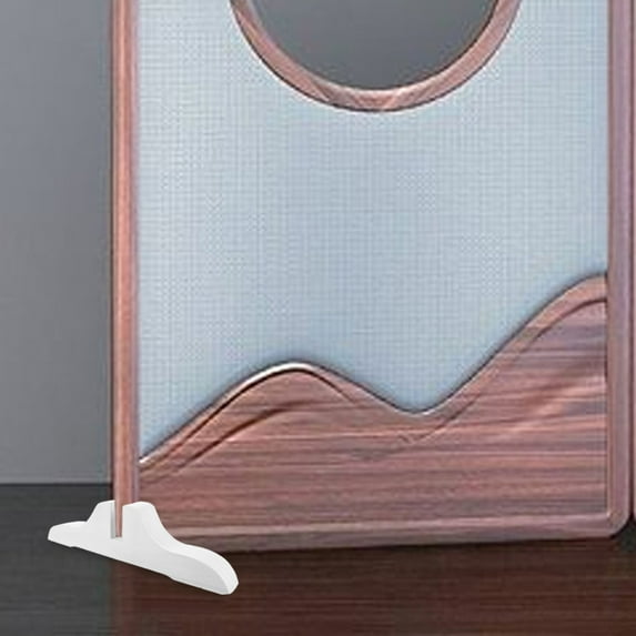 NICEXMAS 4 Pcs Screen Base Privacy Screen Room Divider Household Screen ...