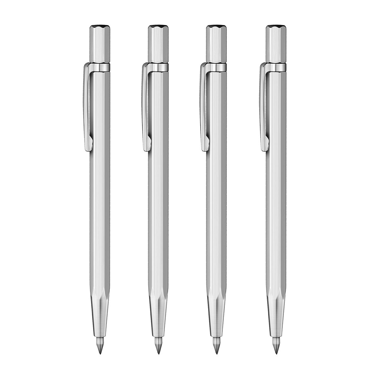 NICEXMAS 4 Pcs Tungsten Carbide Scribe Etching Engraving Pen Carve ...