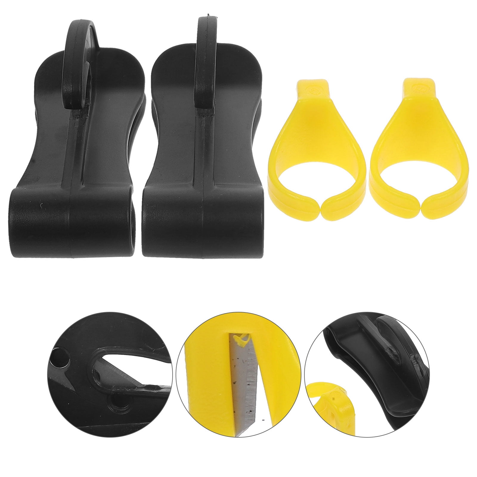 NICEXMAS Compact Balloon Cutter Tool Assorted Color 4Pcs 2.4In ...