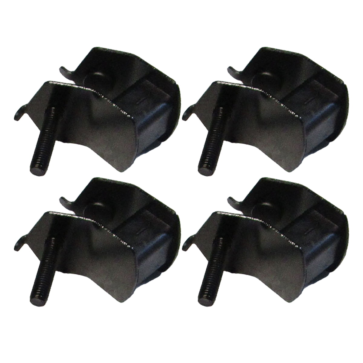 NICEXMAS 4Pcs Generator Shock Absorbing Foot Rubber Motor Mounts for ...
