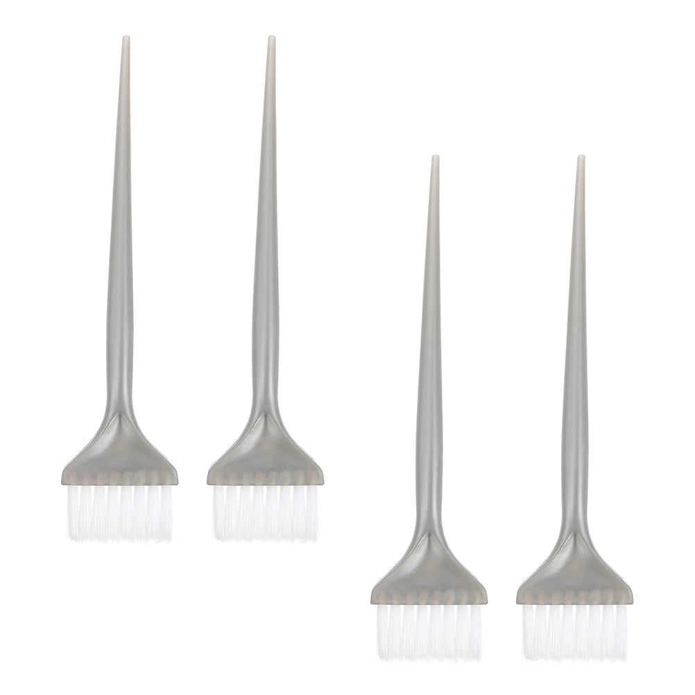 NICEXMAS 4Pcs Hair Color Applicator Brushes for Home Users and Spa ...