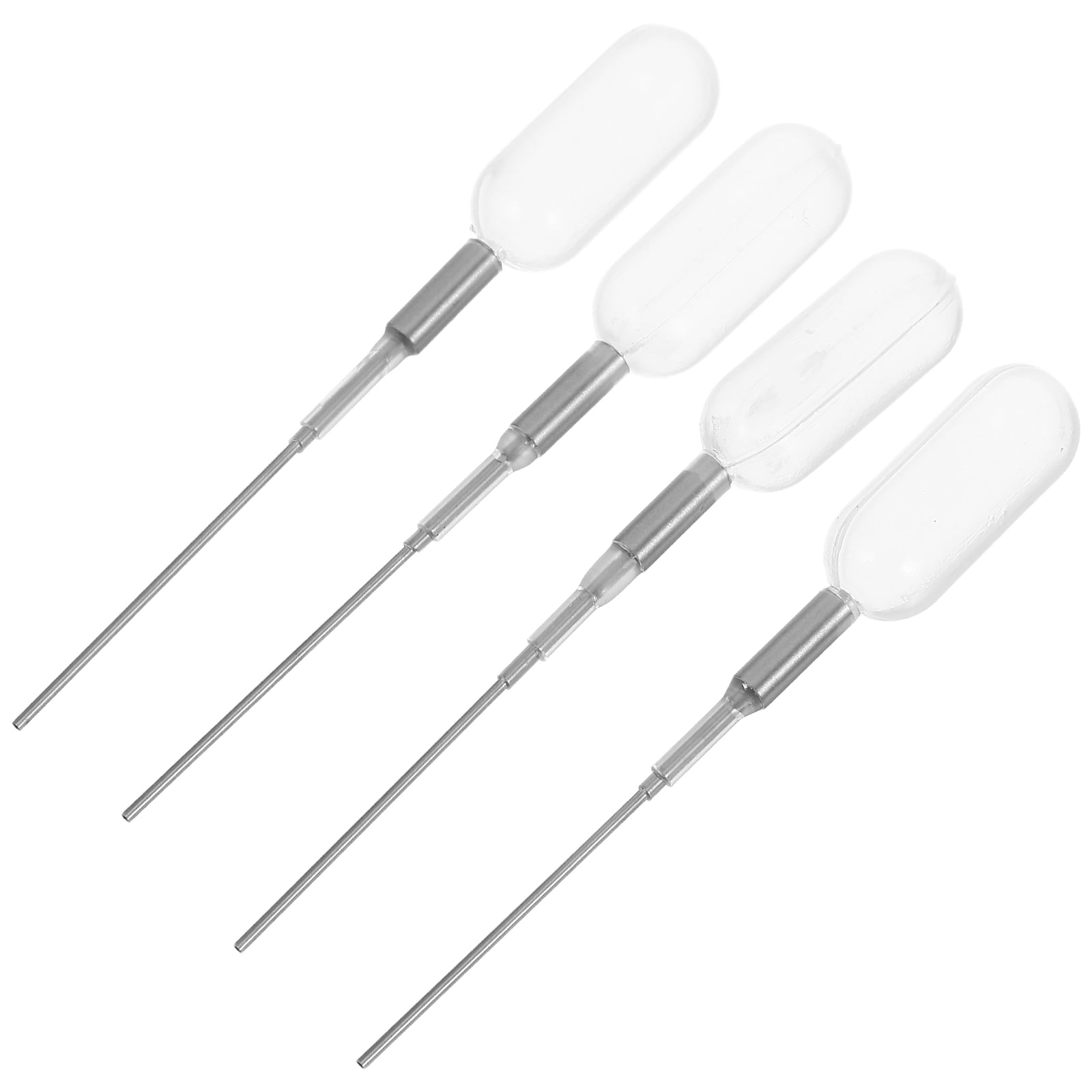 NICEXMAS 4Pcs Pipette for Essential Oils and Crafting 7.50X1.00X1.00cm ...