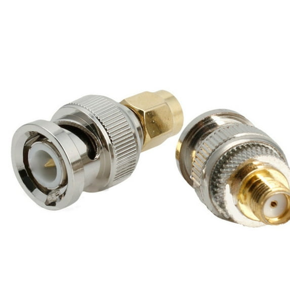 NICEXMAS 4Pcs Copper SMA Adapters Antenna Connection Assorted Color for ...
