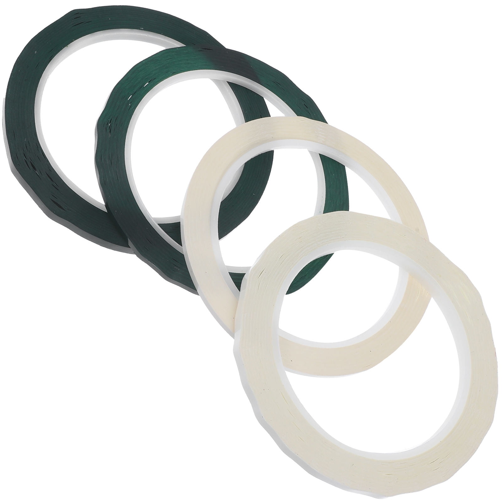 NICEXMAS 4Pcs Violin Stickers Green PVC Finger Guide for String ...