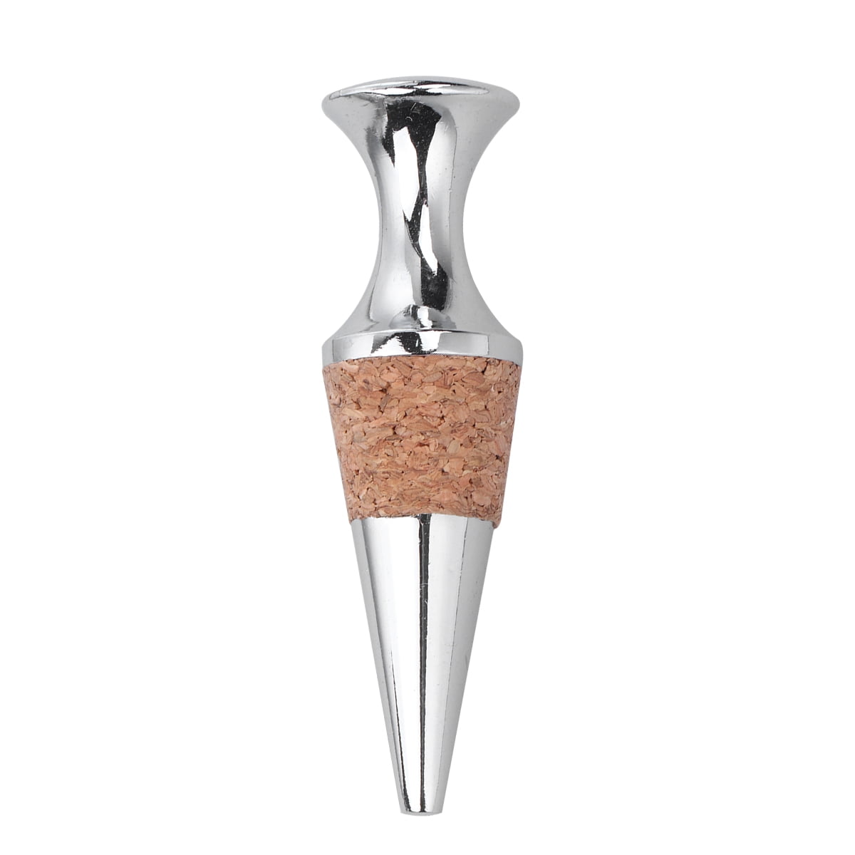 NICEXMAS Decanter Cork Plugs Wine Stopper Metal Sealing Adults Dinner ...