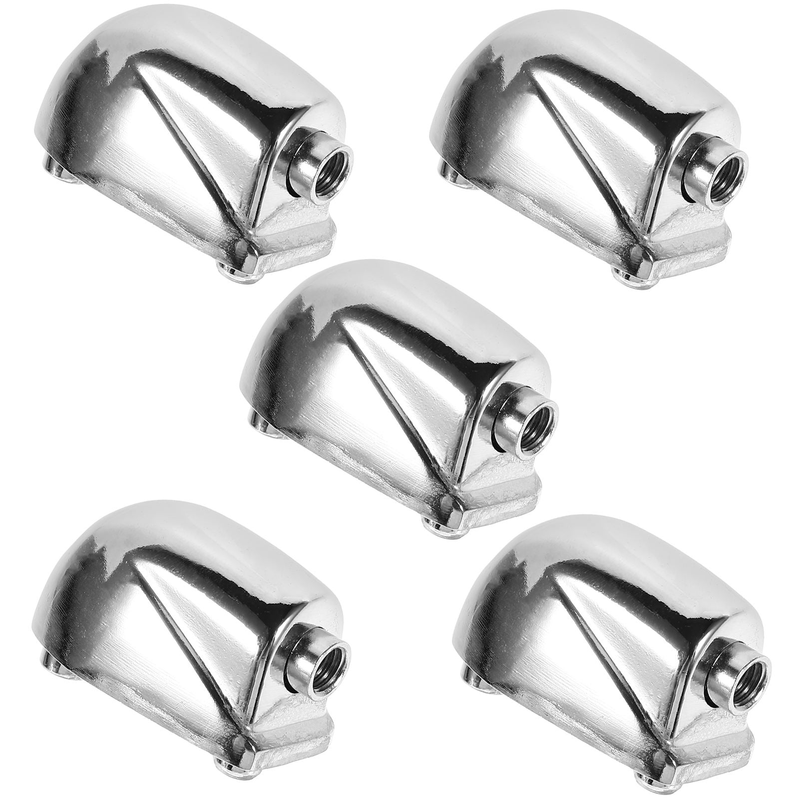 NICEXMAS Single End Tube Drum Lugs Silver 5Pcs 1.6x1.0x0.8in - Walmart.com