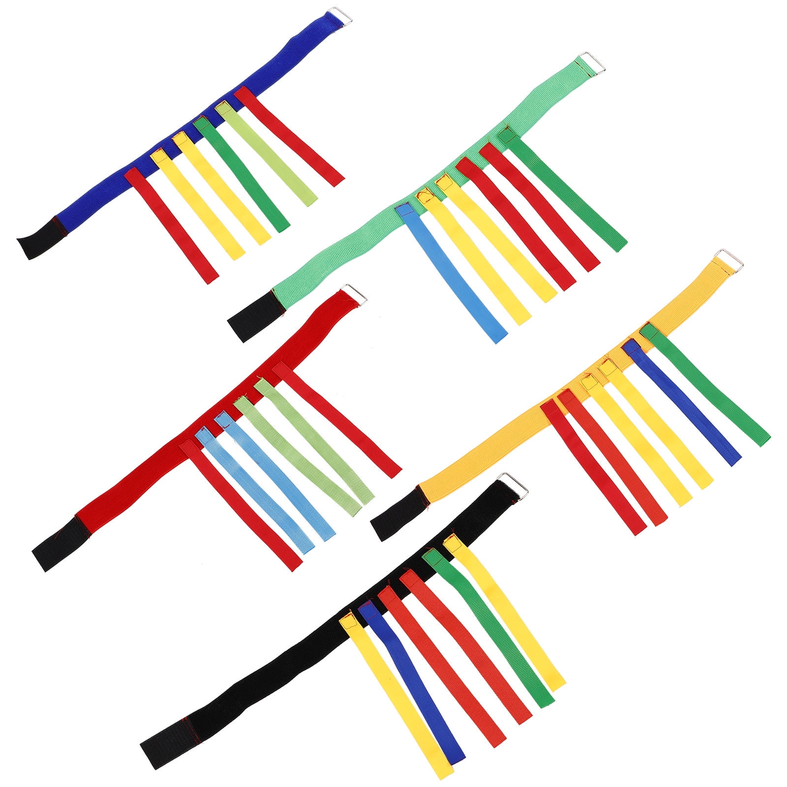 NICEXMAS 5 Sets Sports Equipment For Kids Tail Belt Including Hand-Eye ...