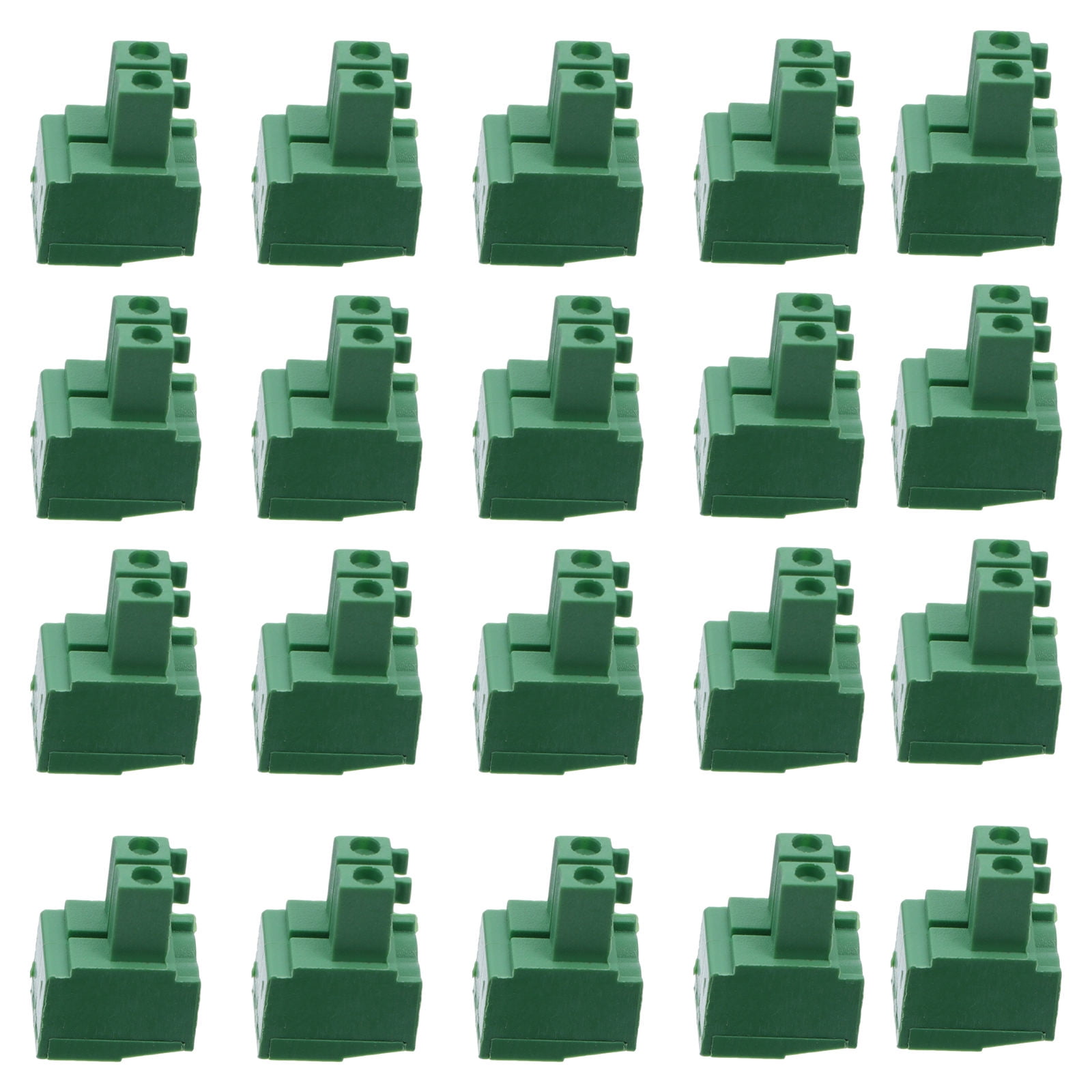 NICEXMAS 50 Pcs Terminal Blocks Socket for Communication Equipments and ...