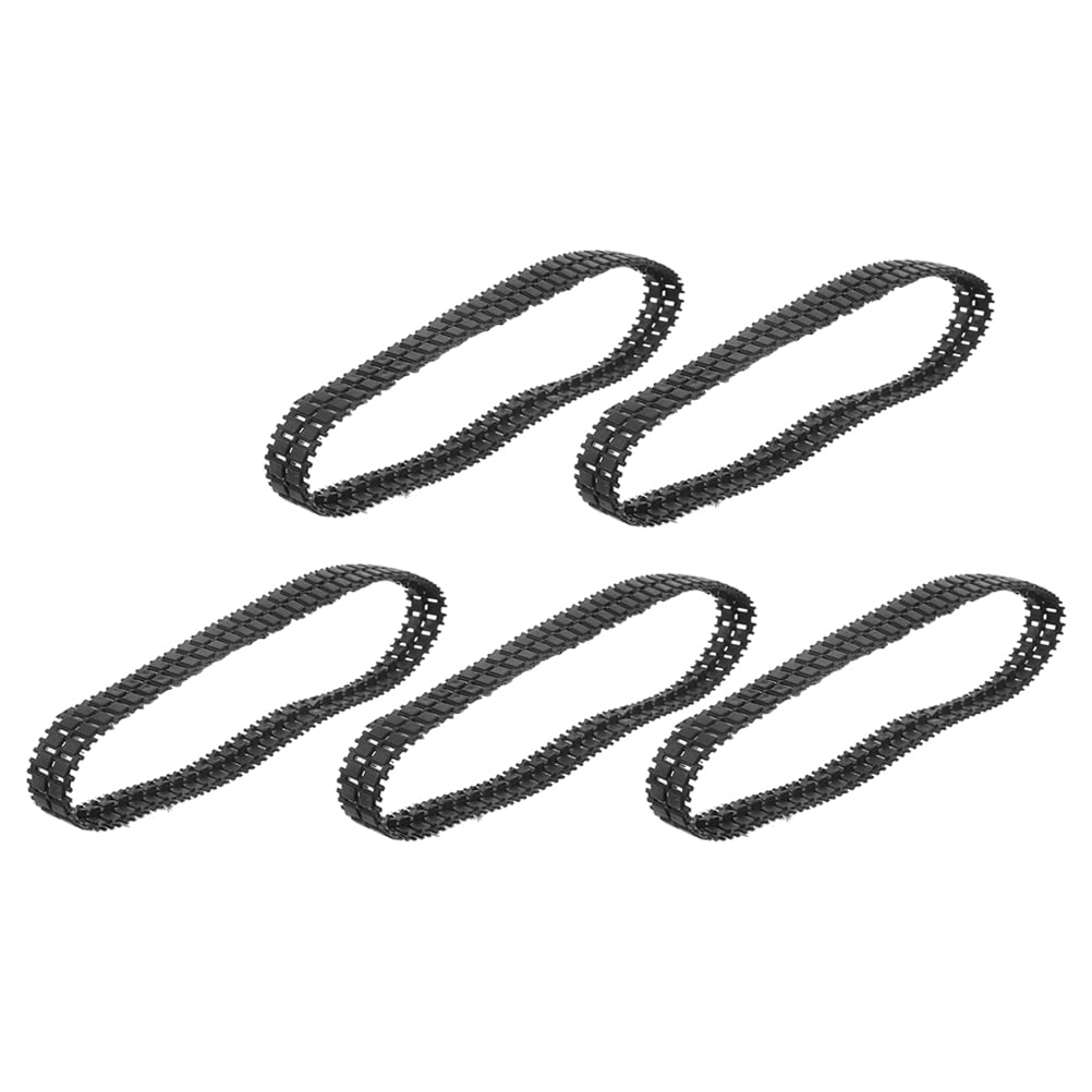 NICEXMAS Diy Tank Tracks Part Rubber 5Pcs 5.9X2.4X0.6In - Walmart.com
