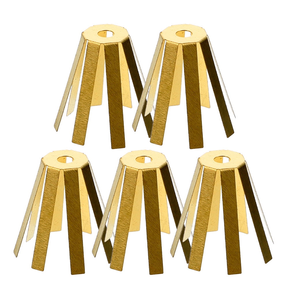 NICEXMAS 5Set Octopus Type Adapter Shims for Golf Shafts Brass Material ...