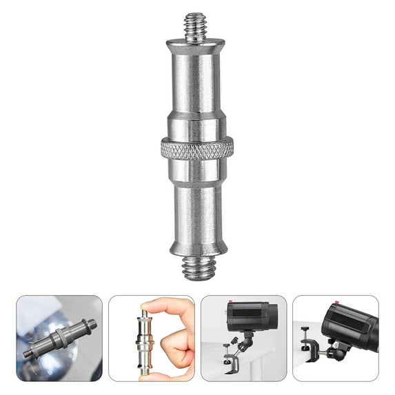NICEXMAS 6 PCS Thread Adapter Spigot Screw Tripod Screw Adapter Camera ...