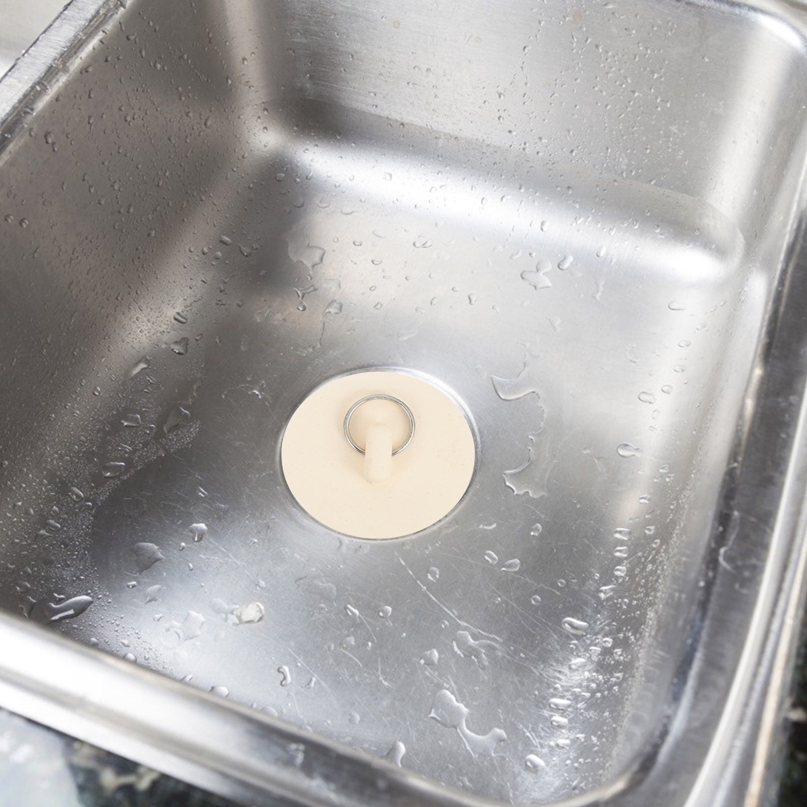 NICEXMAS 6 Pcs Sink Rubber Stopper Plug Flexible Drain Hotel - Walmart.com