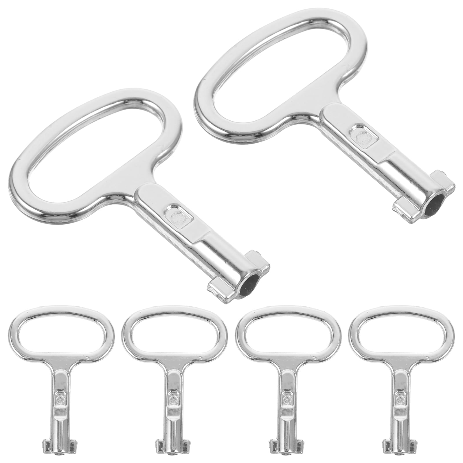 NICEXMAS 6 Pcs Valve Key Triangular One-word Key Wrench Cabinet ...