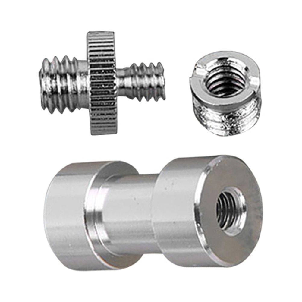 NICEXMAS 6 Sets Light Stand Mount Adapter with Photography Setup Metal ...