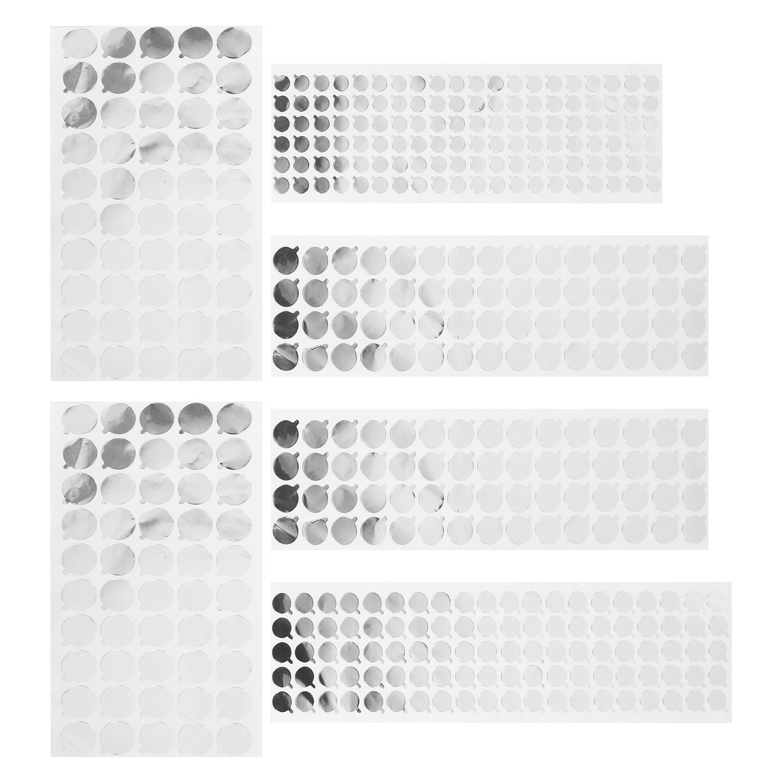 NICEXMAS 6 Sheets Kitchen Seal Self-adhesive Label Tube Stickers Travel ...