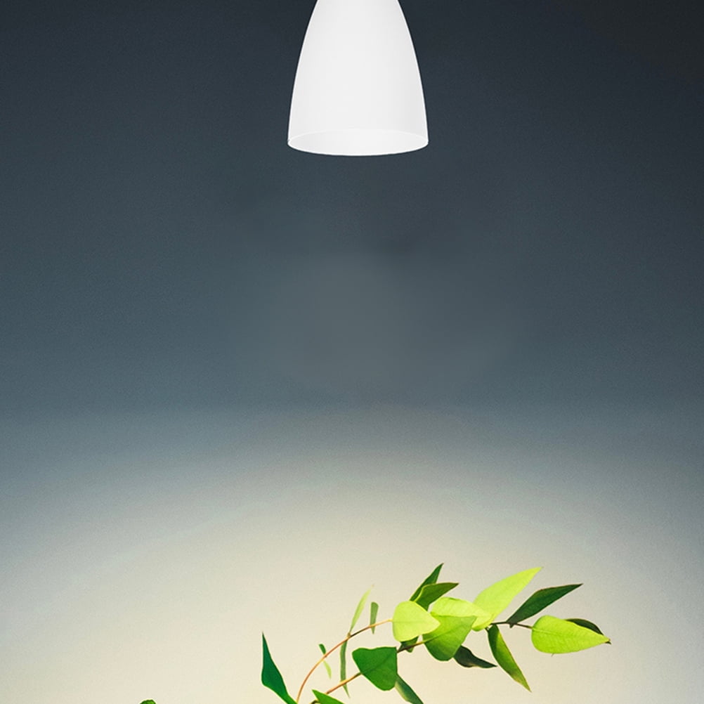 NICEXMAS 6Pcs White Flat Opening Lampshades for Table Lamp 4.5x3.9x3 ...