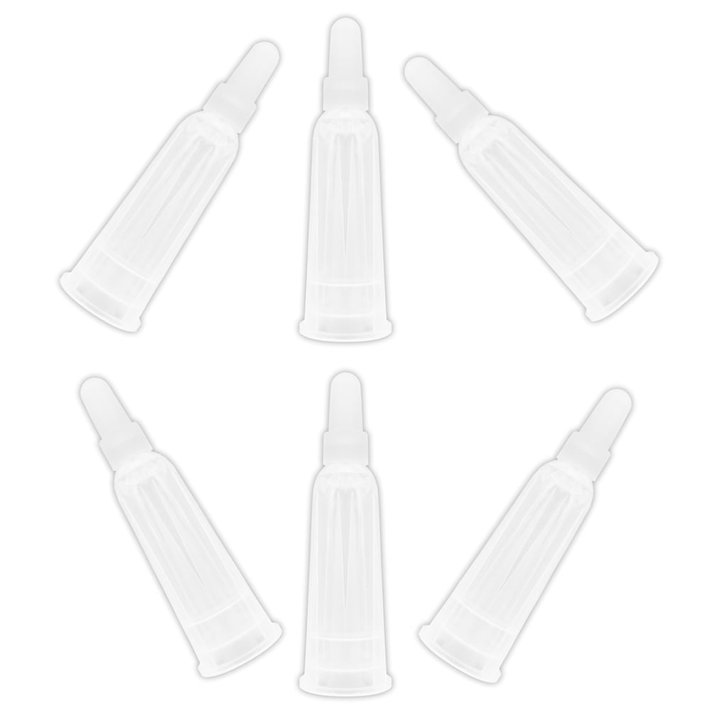 NICEXMAS 6pcs Ampule Tips Applicator Tips Caps Replacement Ampule Tip ...