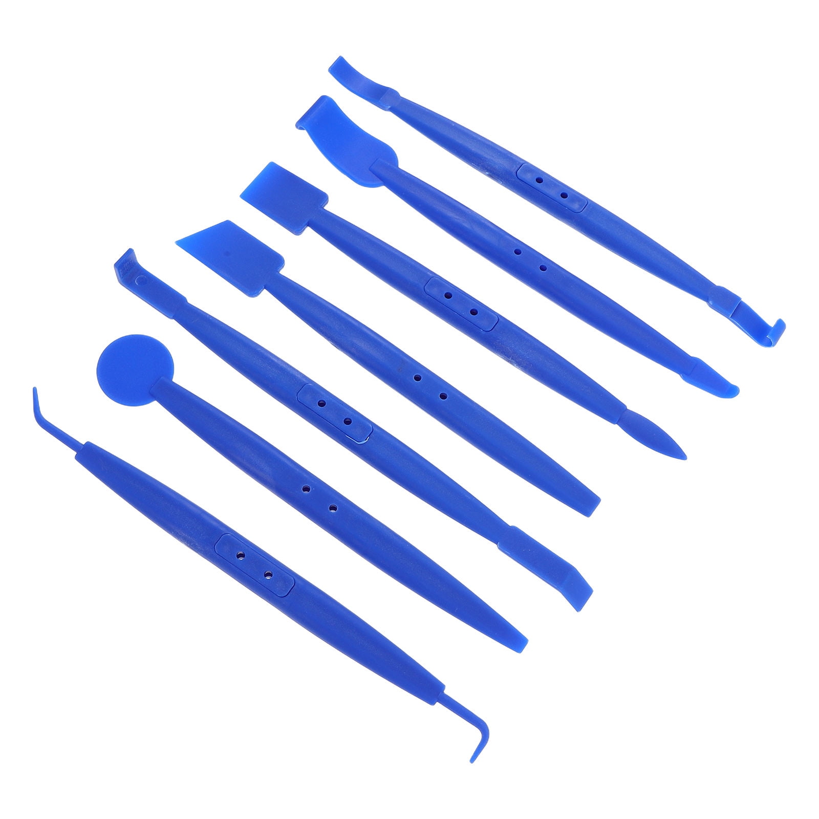 NICEXMAS 7Pcs Plastic Trim Removal Tool Kit Blue For Enthusiasts ...