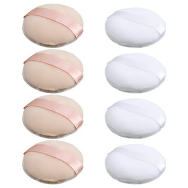 Besufy 5 Pcs Soft Round Face Powder Puffs, Women's Beauty Cosmetic ...