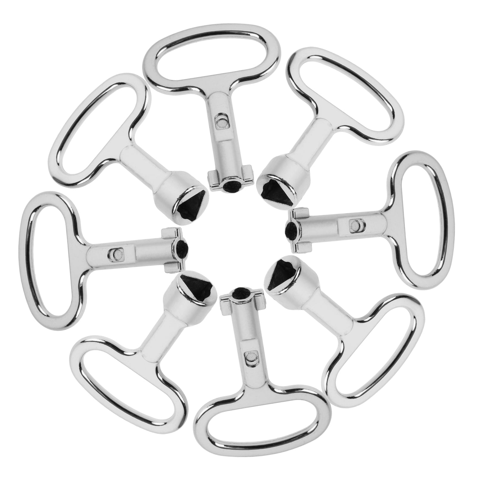 NICEXMAS 8pcs Electricity Box Key Cabinet Spanners Keys for Meter Box ...