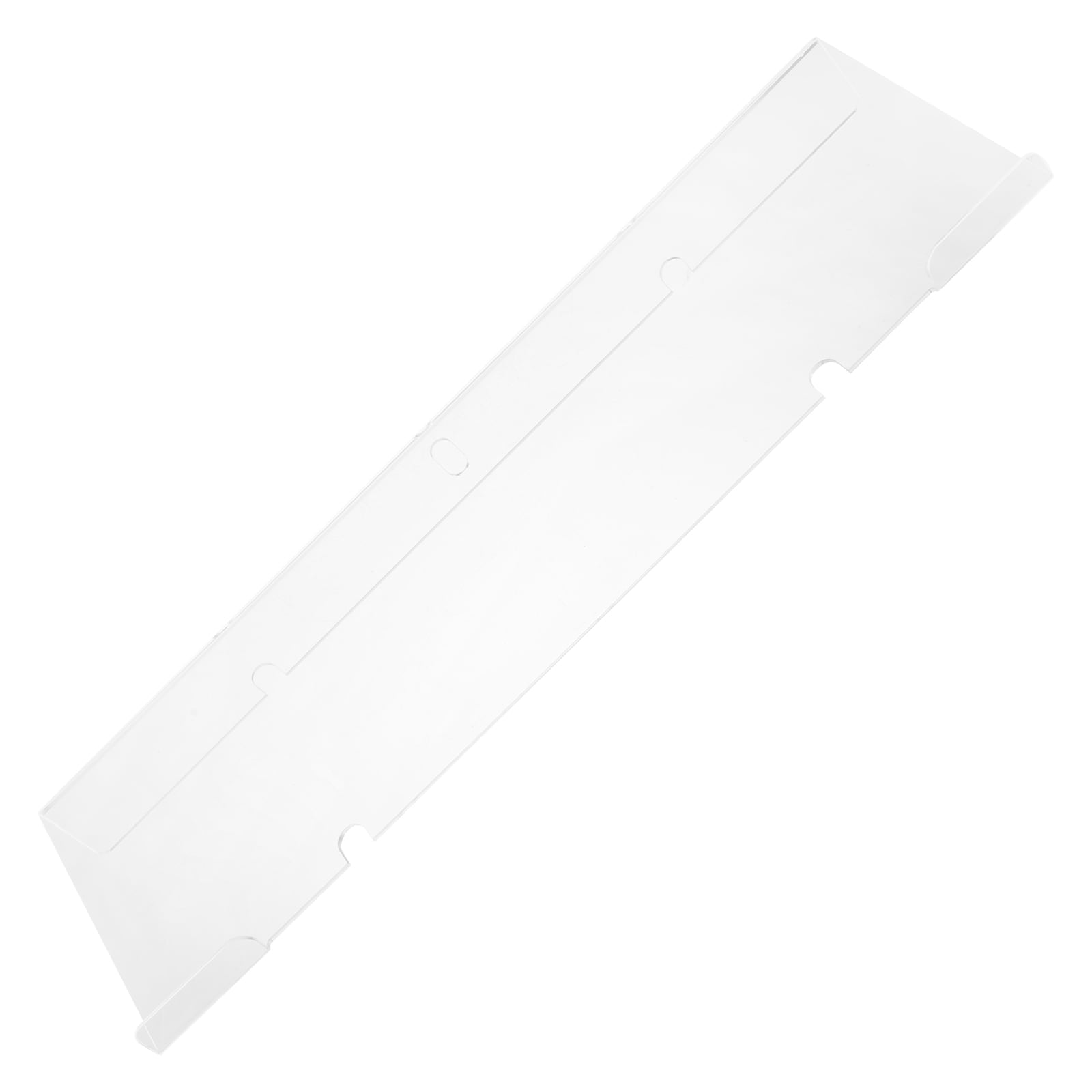 NICEXMAS Acrylic Keyboard Riser Ergonomic Tilted Computer Keyboard ...