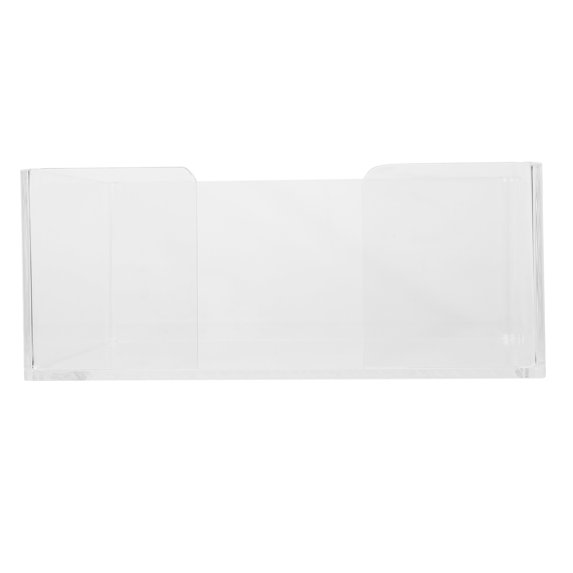 NICEXMAS Acrylic Tissue Box Transparent Restaurant Napkin Tissue Hotel ...