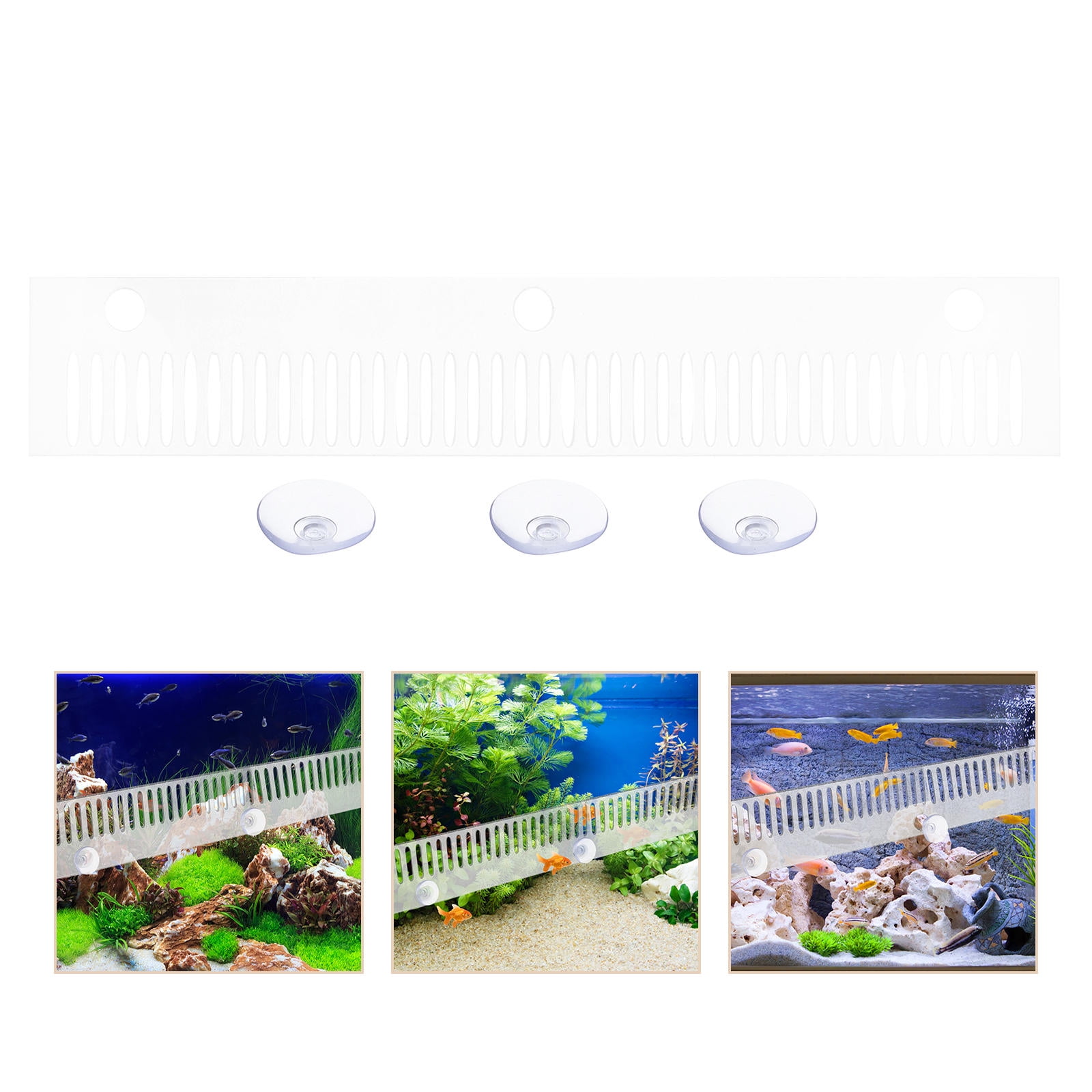 NICEXMAS Aquarium Accessories 1Pcs Transparent Overflow Comb For ...