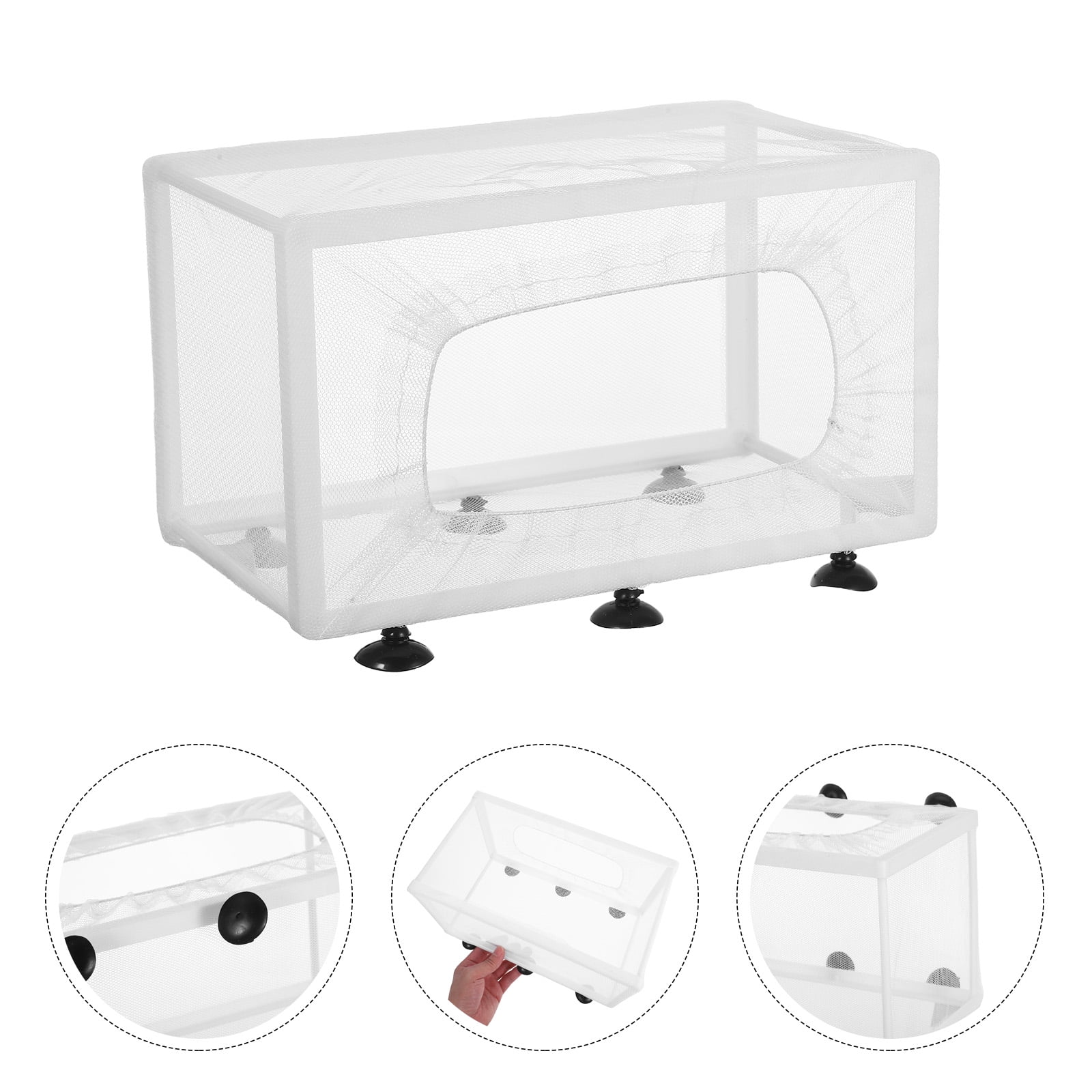 NICEXMAS Aquarium Isolation Box Fish Tank Incubator for Aquarium ...