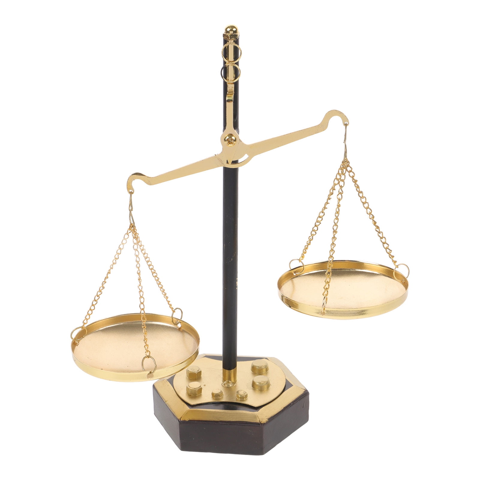 NICEXMAS Desktop Metal Balance Decoration Home Decor Multi 1Pack 9.3x7 ...