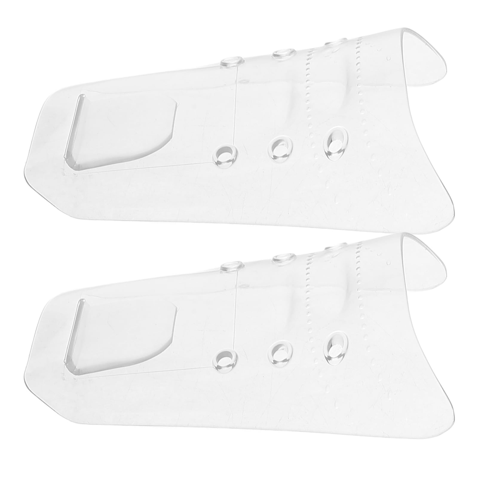 NICEXMAS Barbers Transparent Plastic Hair Stylist Shoes Cover 1 Pair ...