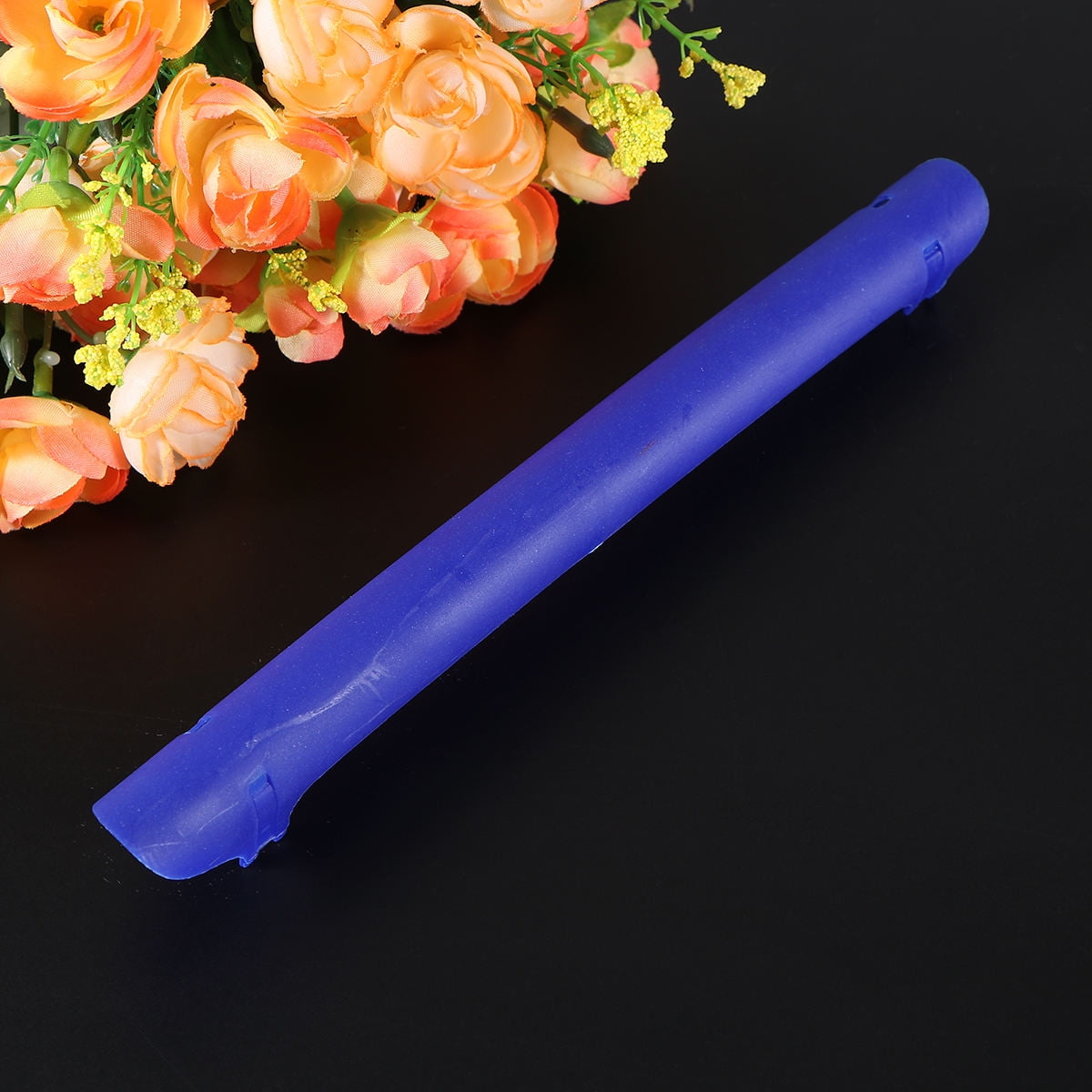 NICEXMAS Bike Chain Cover 1Set Blue Rubber 11.1x0.8x0.01in Chainstay ...