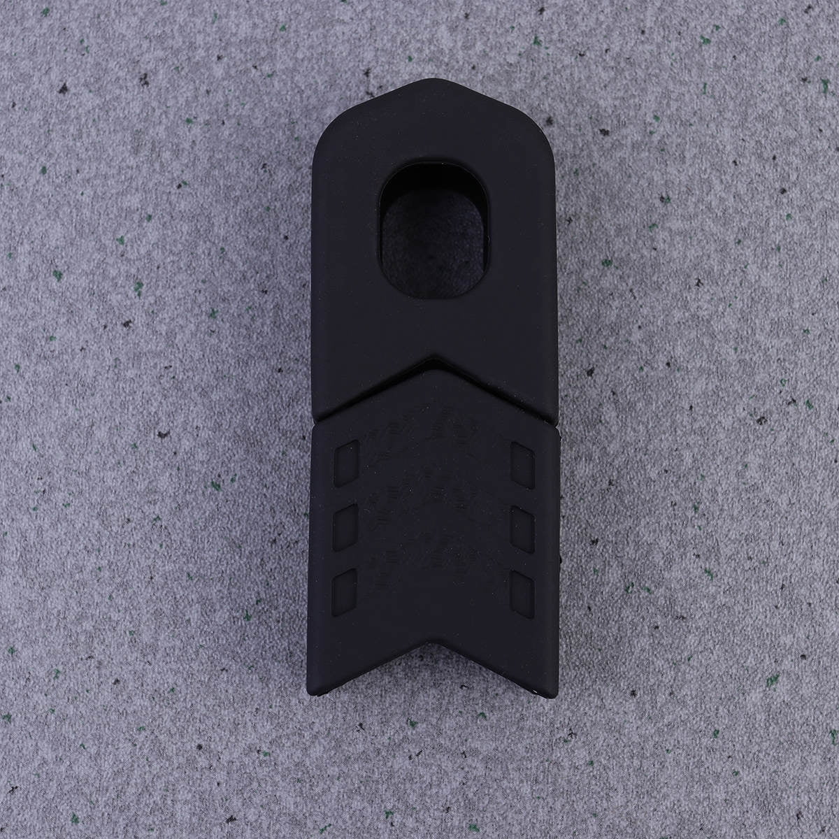 NICEXMAS Bike Crankset Covers 4Set Crank Arm Case in Black Silicone for ...