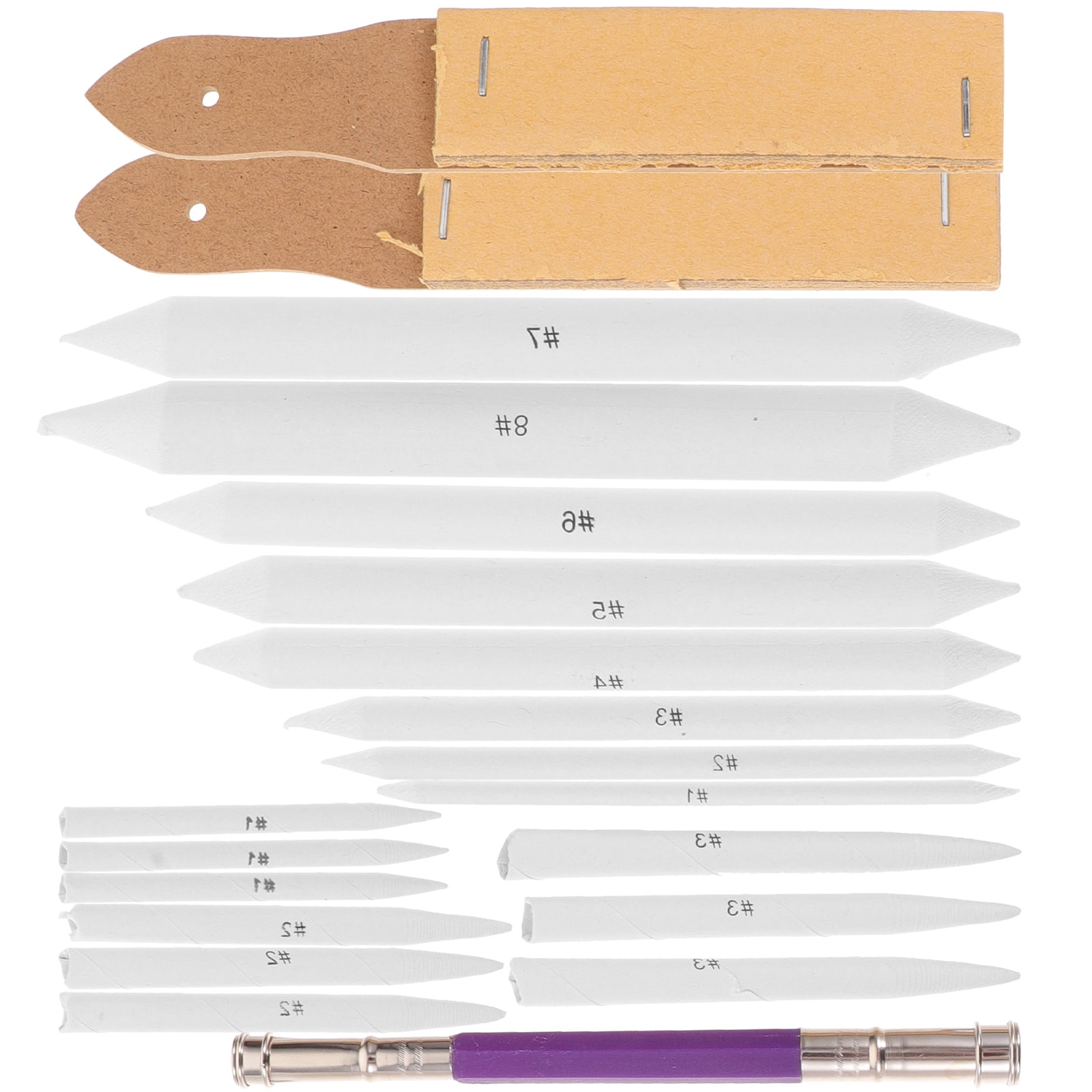 NICEXMAS Blending Stumps Drawing Tool Tools Sketching Pencils Set ...