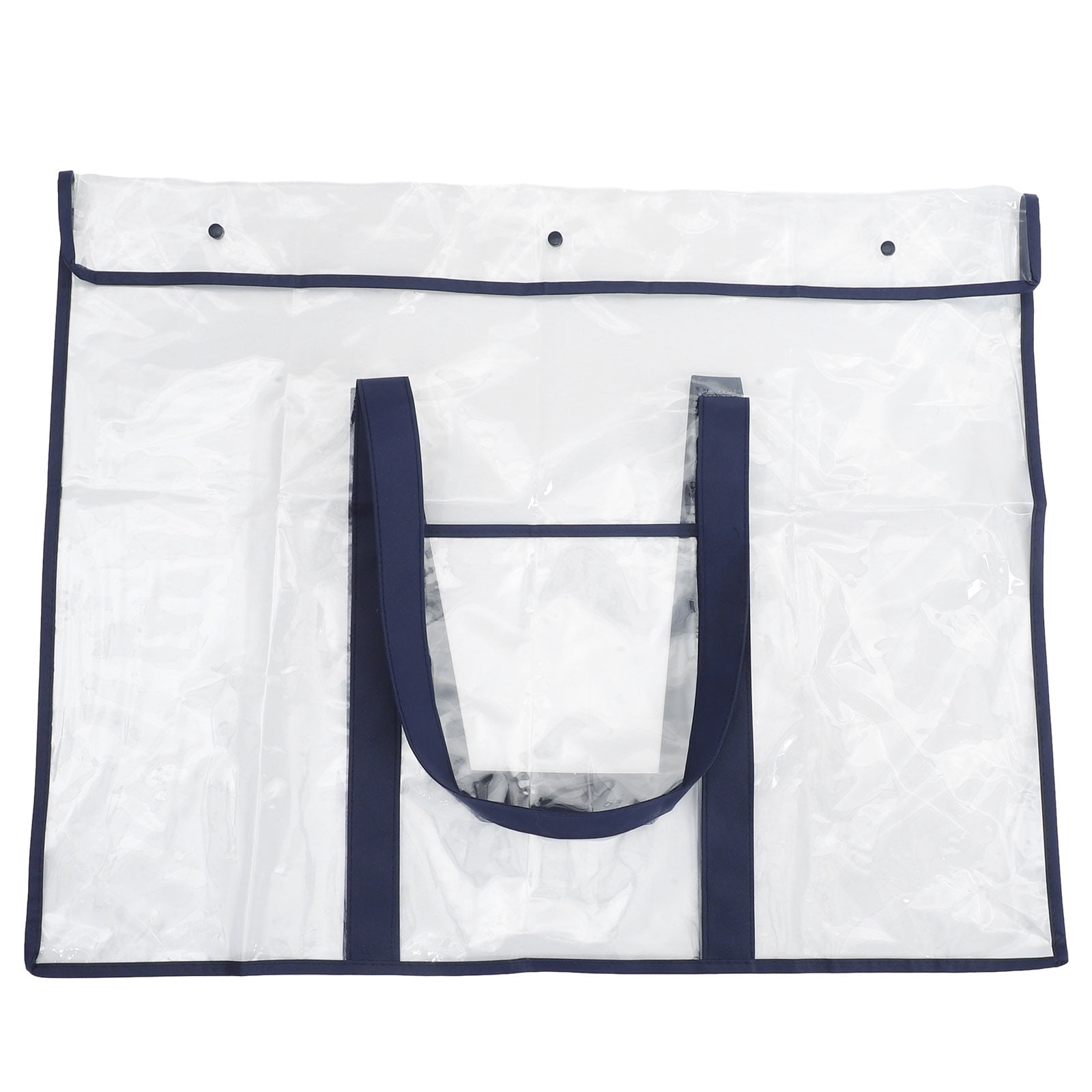 NICEXMAS Blue PVC Bulletin Board Poster Bag 1Set for Bulletin Board ...