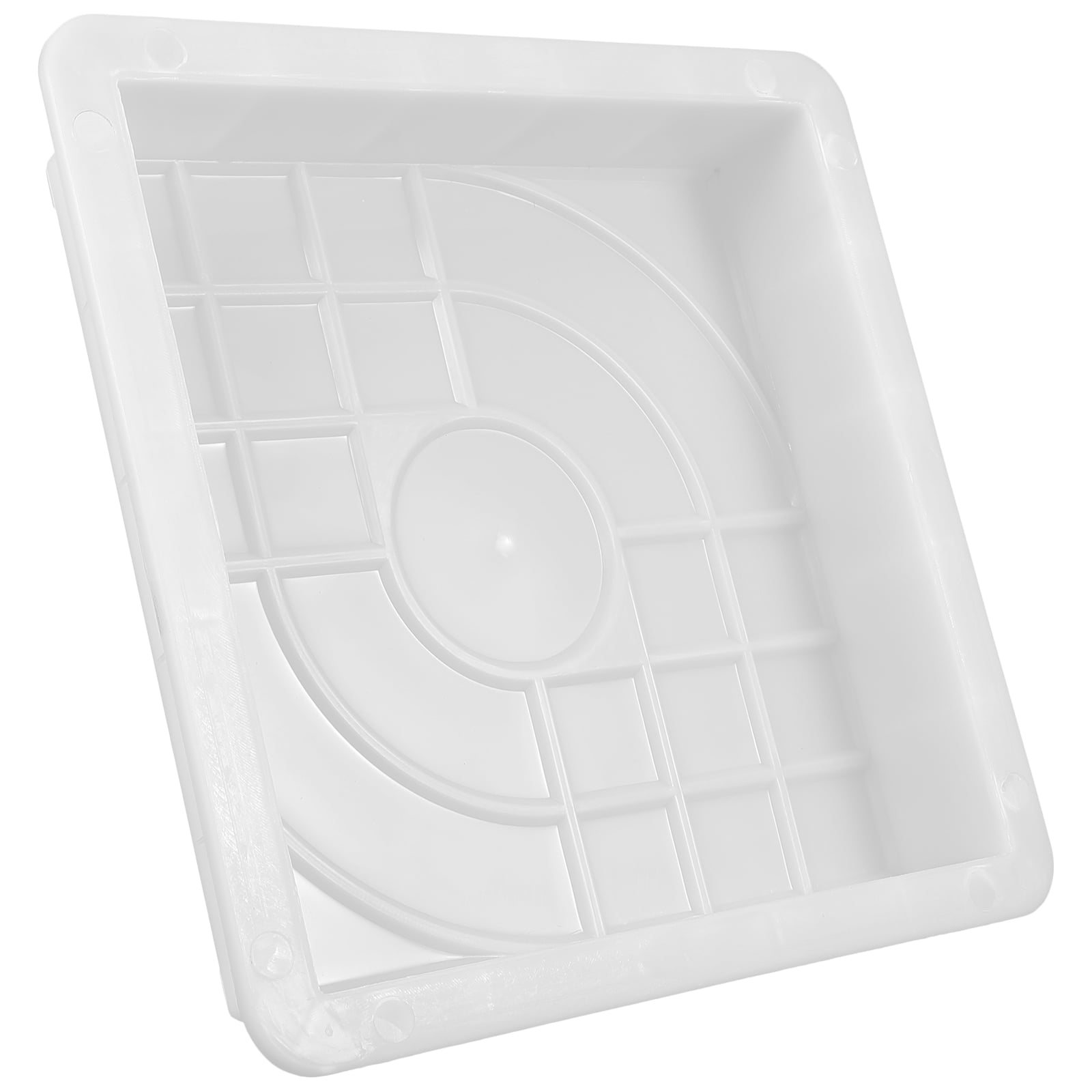 NICEXMAS Brick Maker Color Brick Mold Walk Maker Mold Size 1 White ...