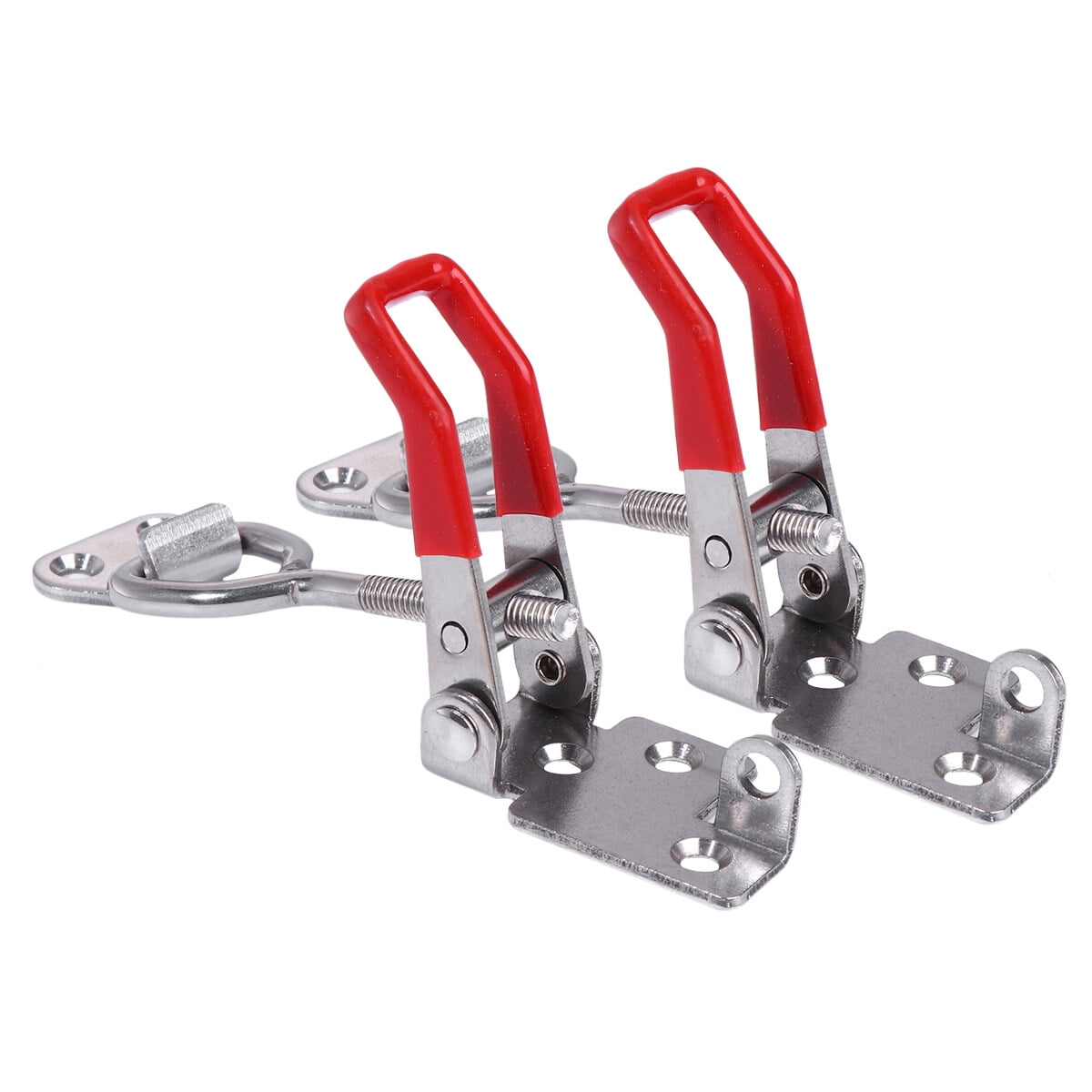 NICEXMAS Toggle Clamps Stainless Steel Cabinet Door Hold Down Toggle ...