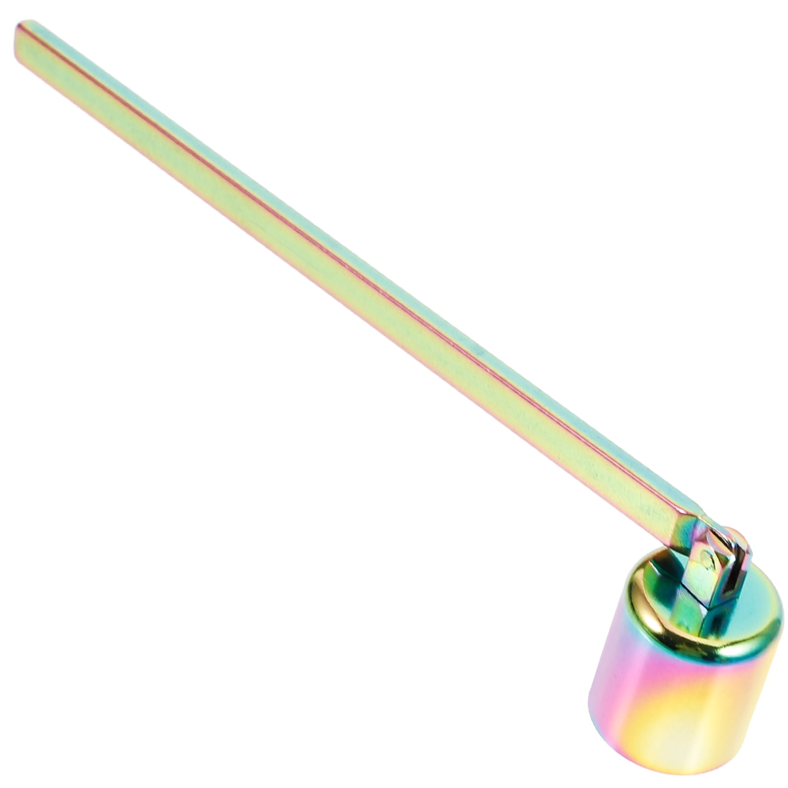 NICEXMAS Candle Snuffer Cap 1Pack Cylindrical Stainless Steel Fire ...