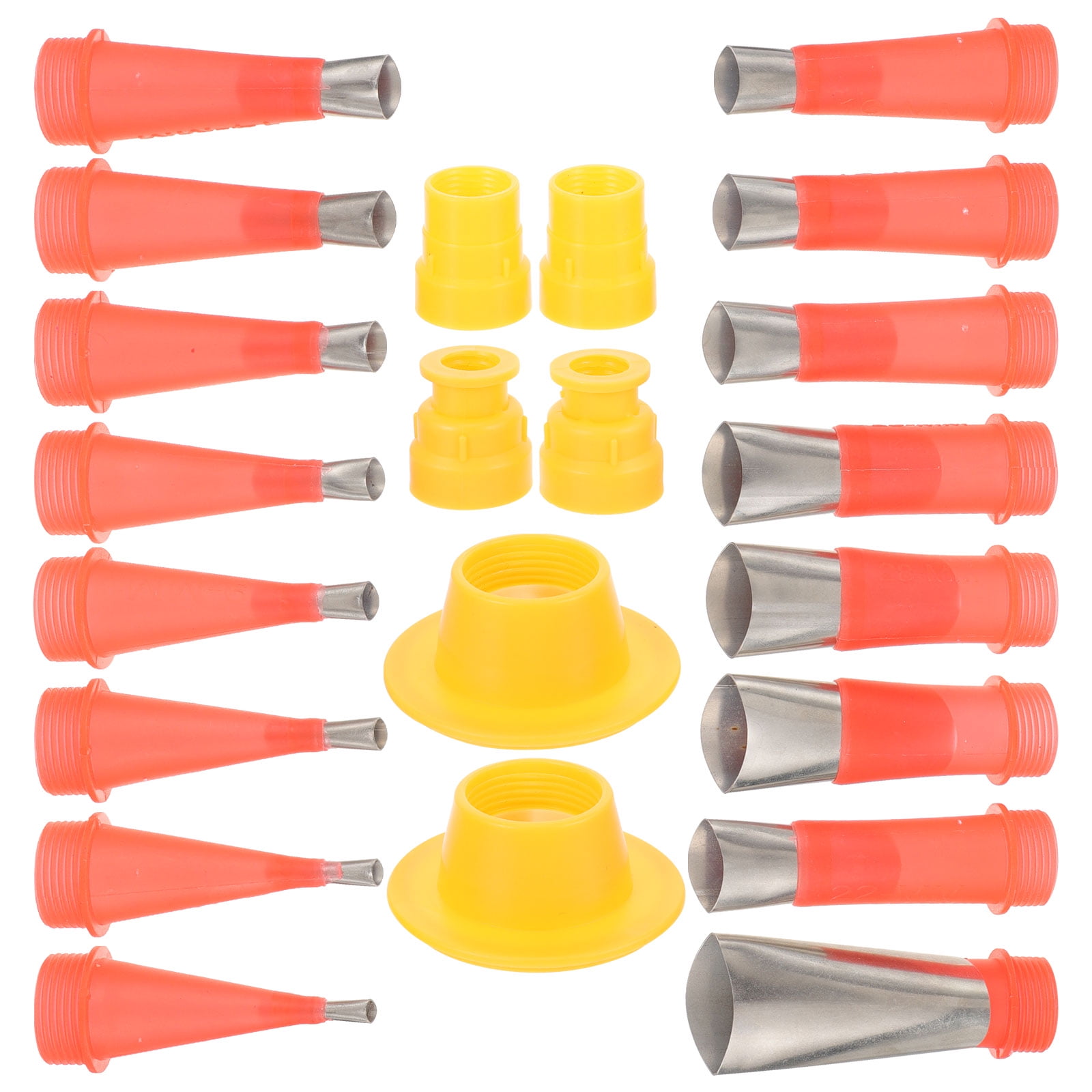 NICEXMAS Caulking Tool Caulk Nozzle Applicator Assorted Color Prevent ...