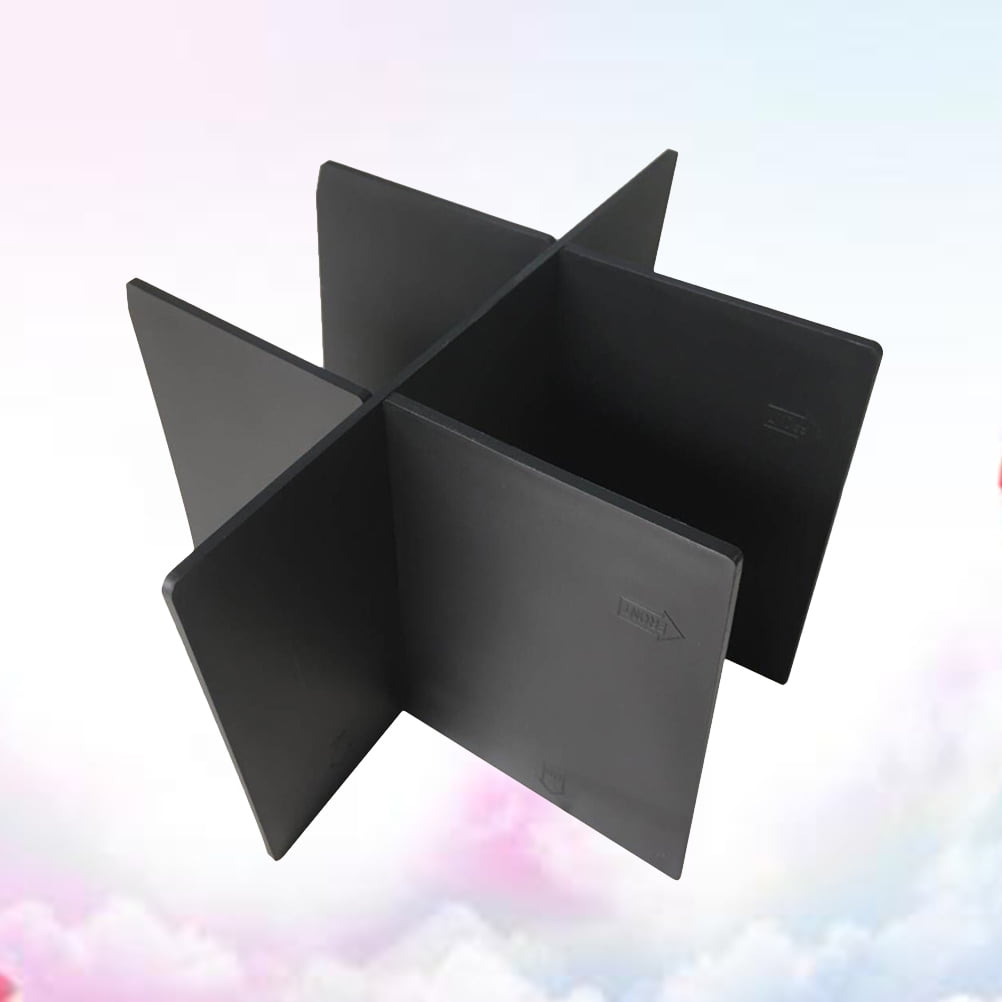 NICEXMAS Center Console Divider Organizer 1Pack Black Abs Plastic for ...