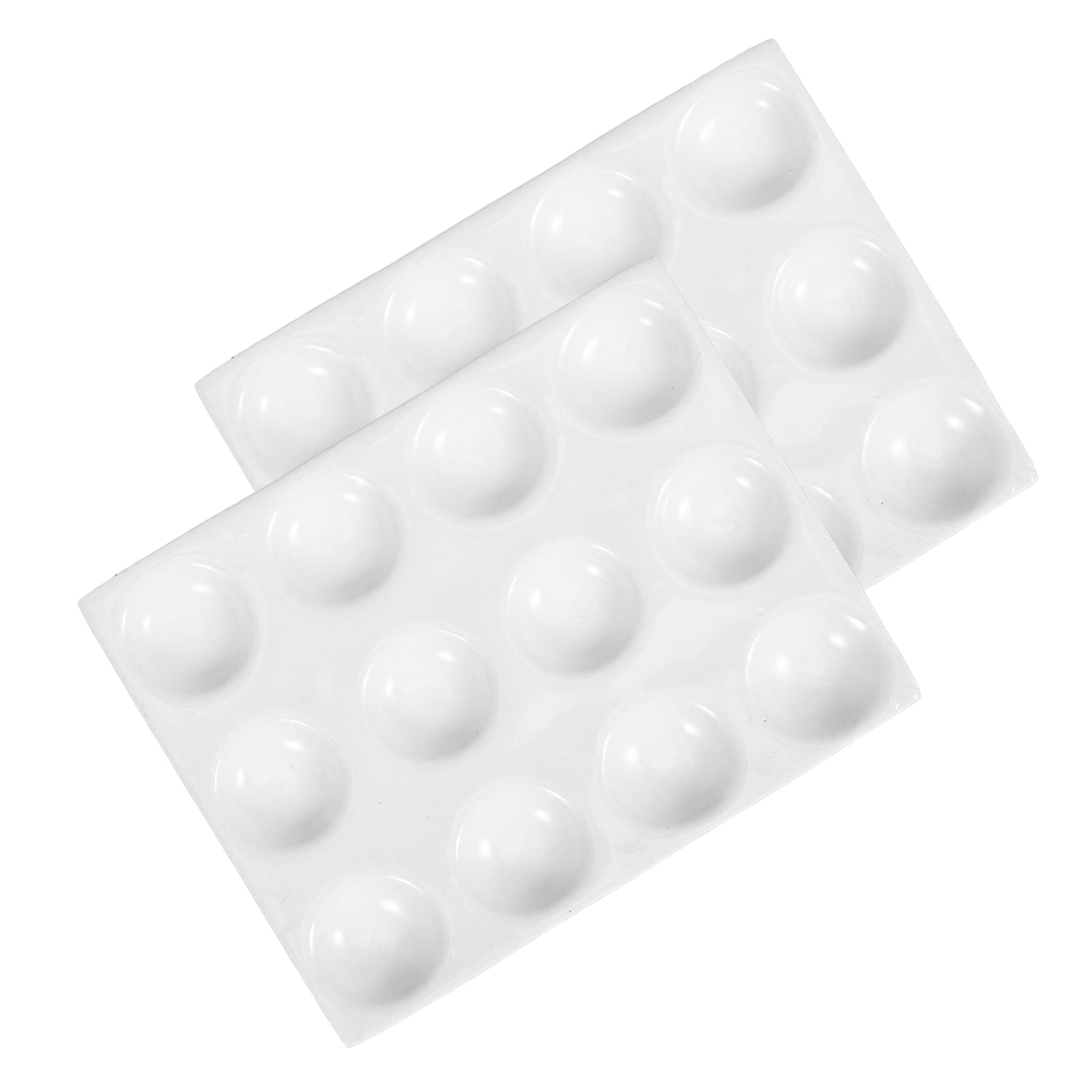 NICEXMAS Ceramic Reaction Plate Laboratory Plates Ceramic Spot Plate ...