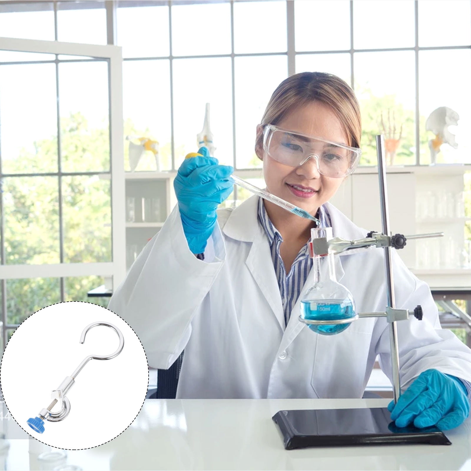 NICEXMAS Test Tube Support Beakers 1Set - Walmart.com