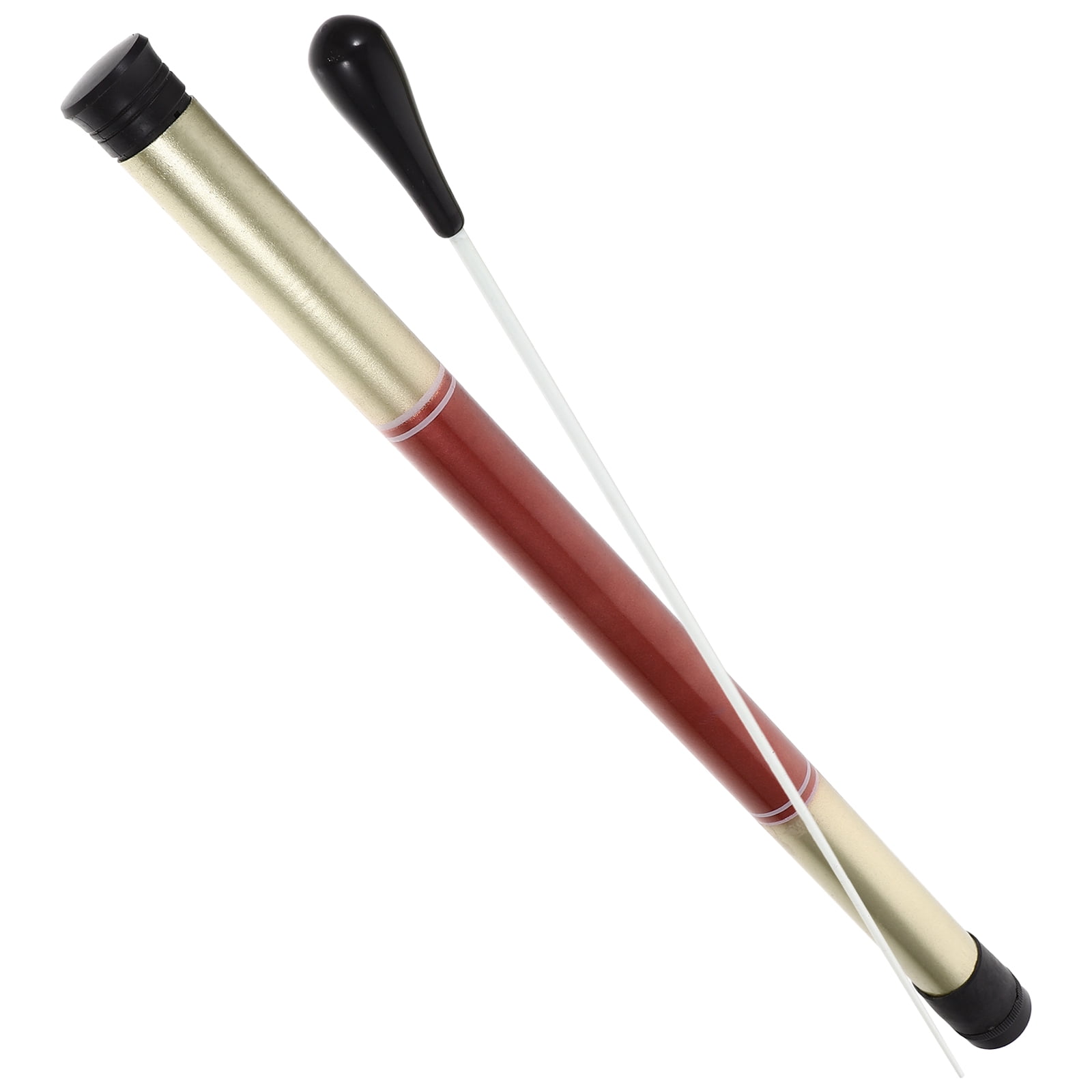 NICEXMAS Musical Instrument Assistance Musical Concert Baton Black ...