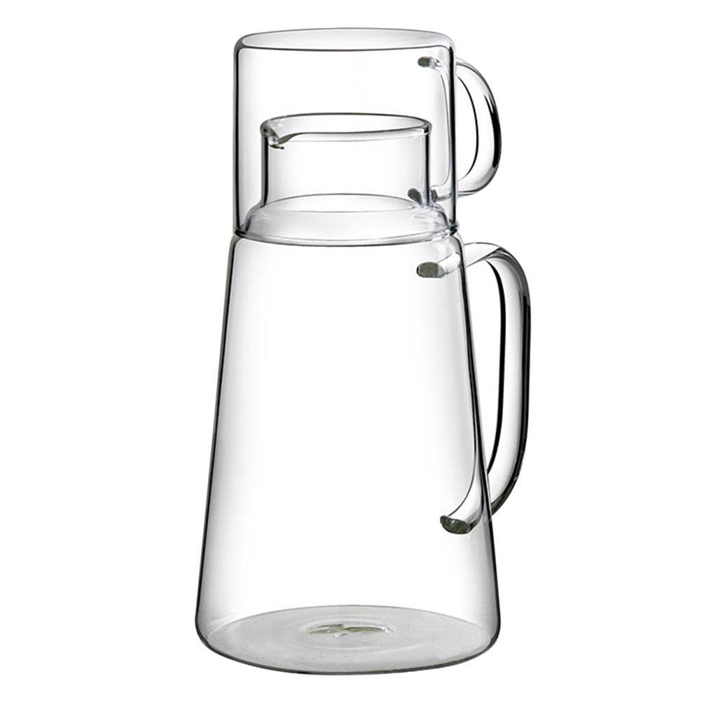 NICEXMAS Containers Kettle Large Capacity Pitcher Glass Pitcher with ...