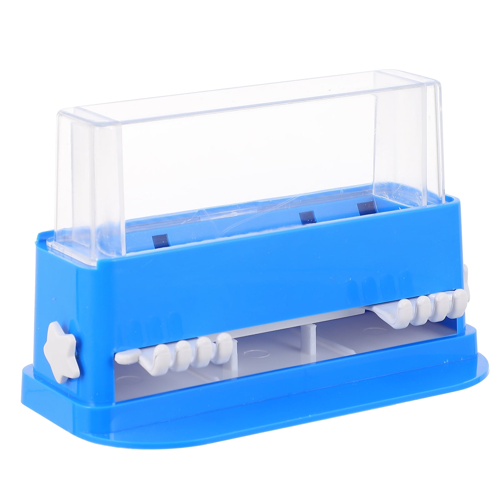 NICEXMAS Cotton Swab Storage Dispenser Cotton Stick Holder Plastic ...