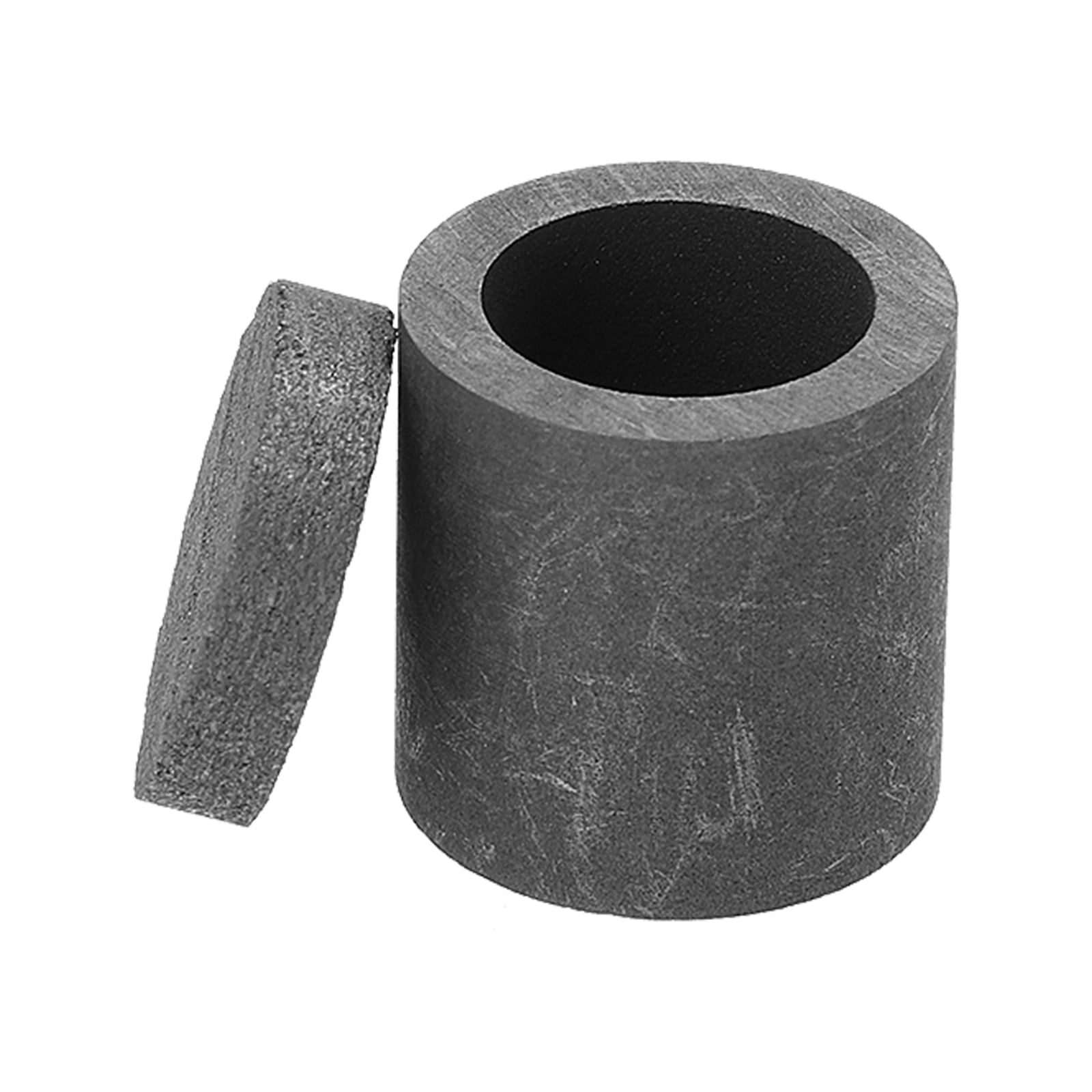 NICEXMAS Crucible with Lid Melting Tool Gold Testing Kit Gold Melting ...