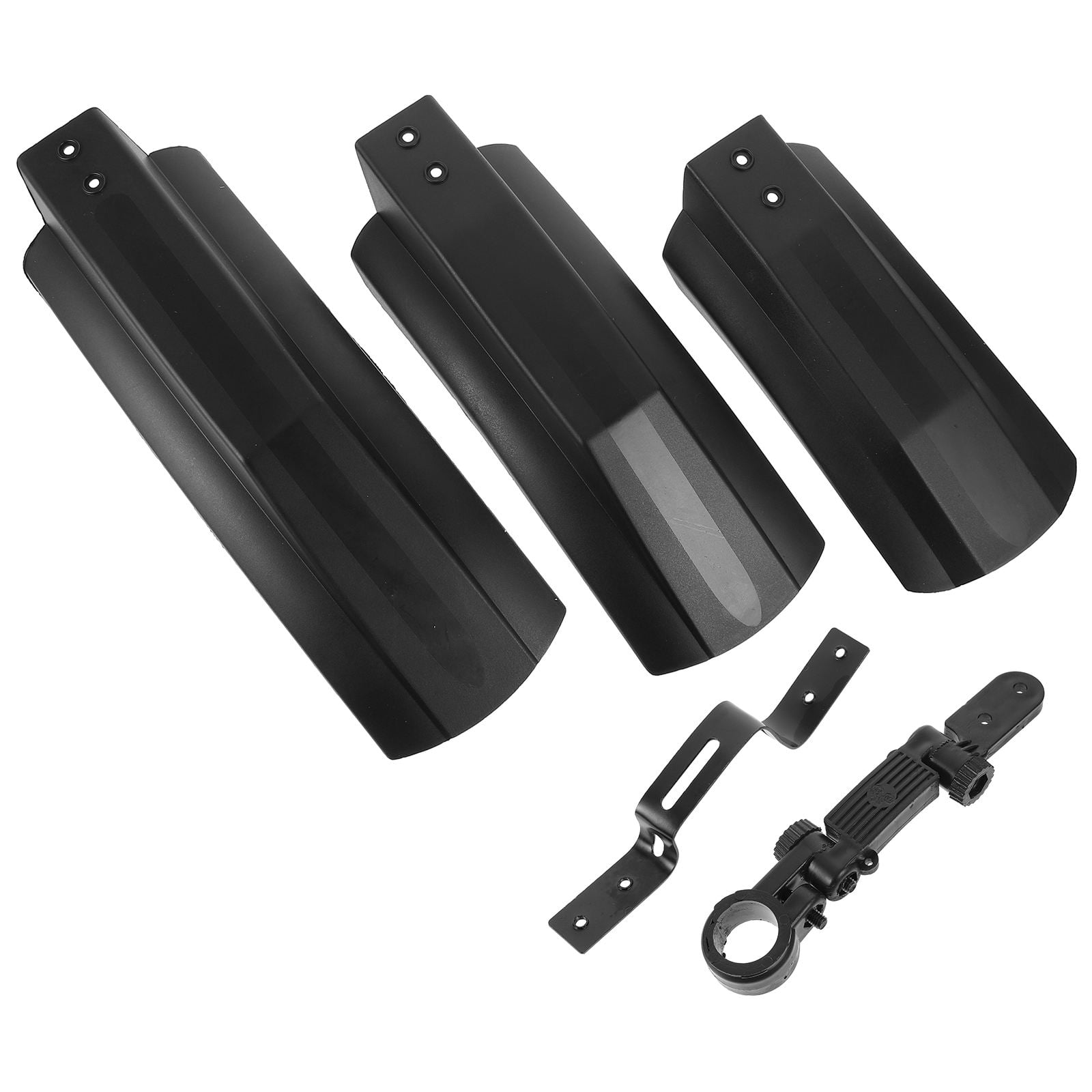 NICEXMAS Mountain Bike Mudguard Set Simple Design Wide 1Set 13.6X4.3X2 ...