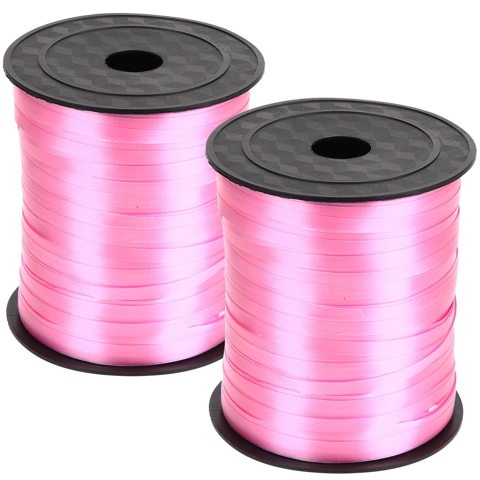 NICEXMAS Delicate Color Pink Plastic Ribbons for Flower Bouquets and ...